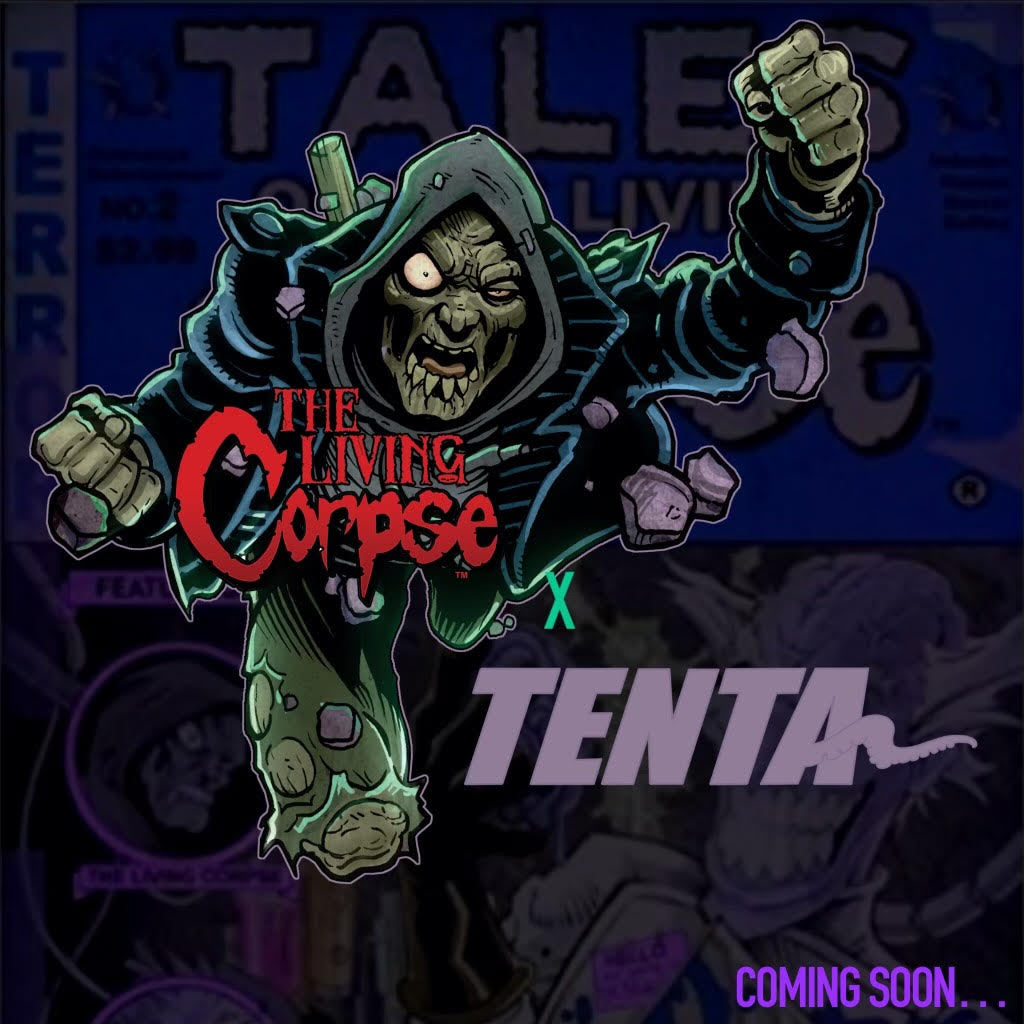 The Living Corpse Shoes – Corpse Crew Comics